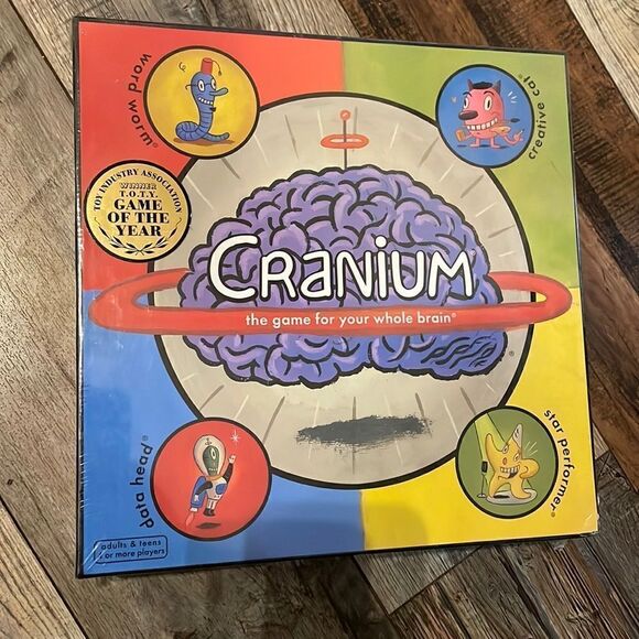 Cranium | Toys | Cranium The Gamefor Your Whole Brainnib | Poshmark